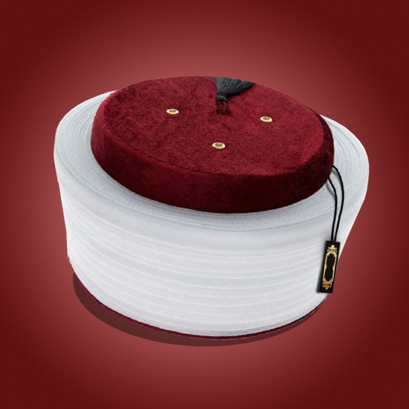 Islamic Bazaar India Online Cap Shop - Buy Peer Saqib Shami Cap