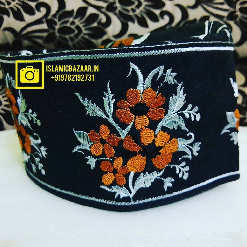 Barkati Topi - Best quality machine printed Omani topi