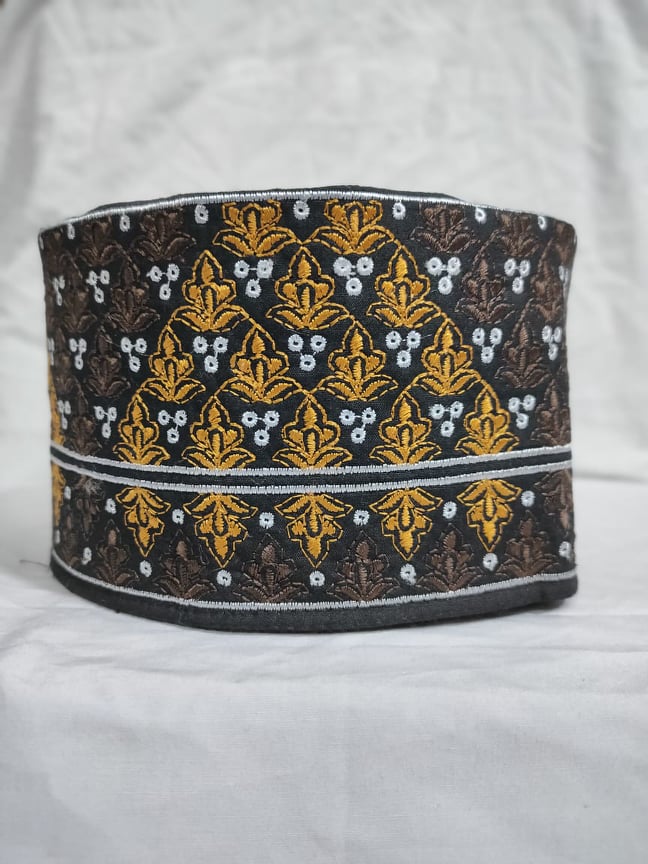 Barkati Topi - Best quality machine printed Omani topi