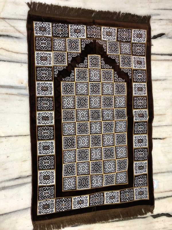 Prayer Mat Arabic Madina - Islamic Bazaar online cap